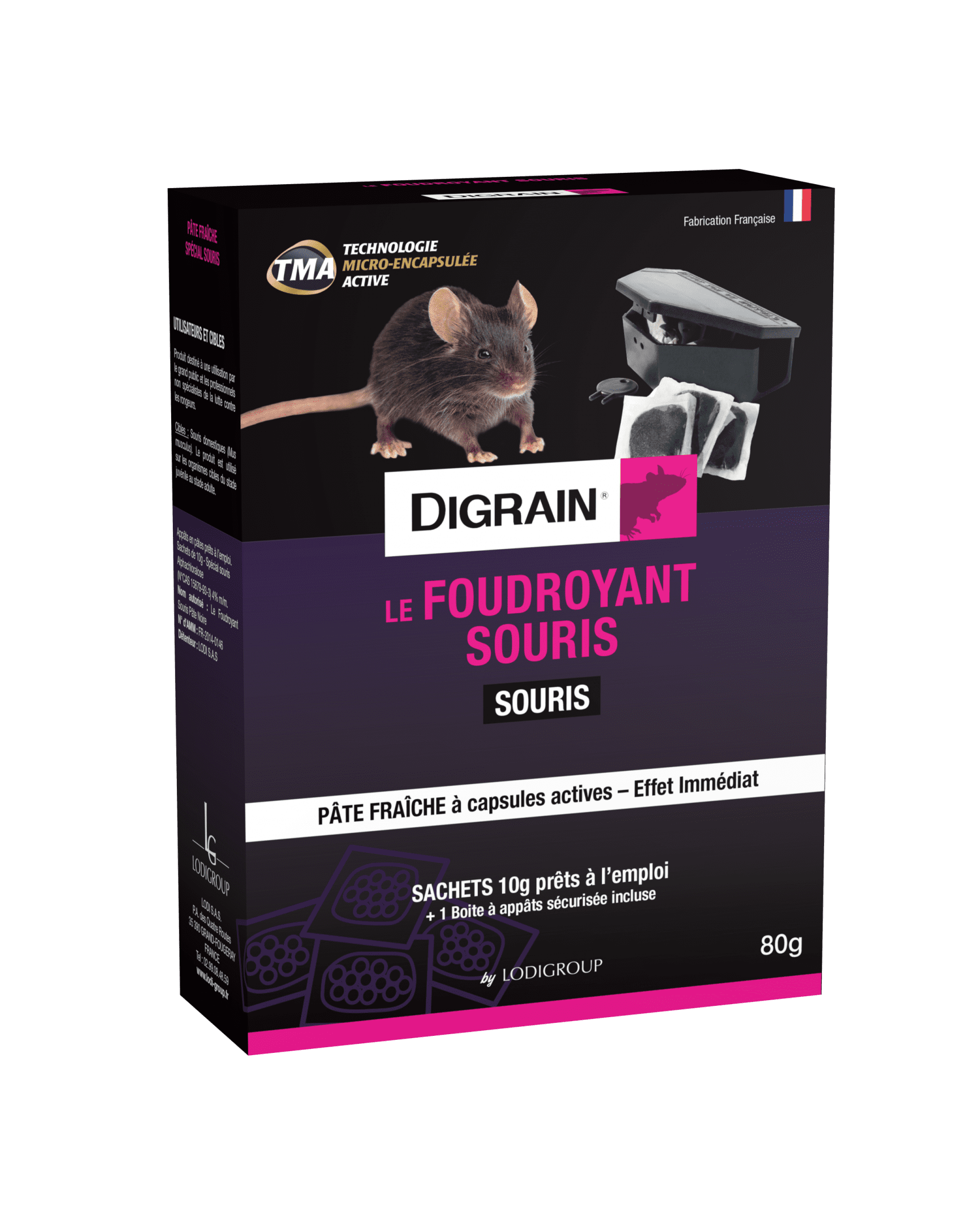 Digrain Le Foudroyant Souris | A L'ATTACK